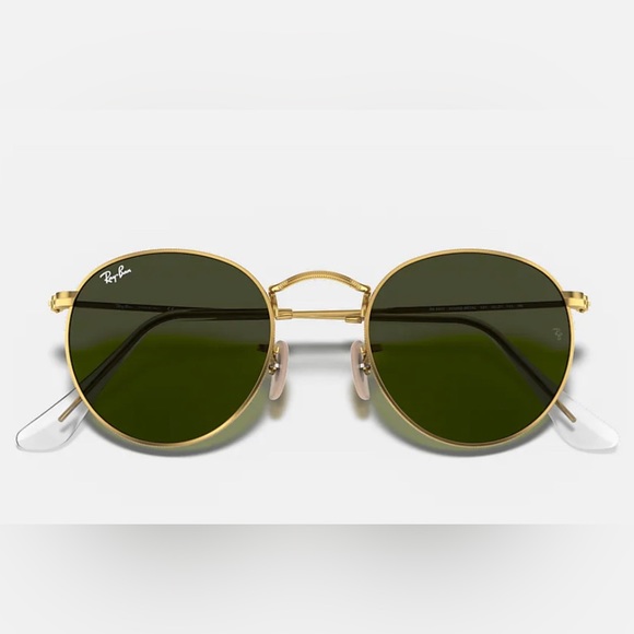 Ray-Ban | Accessories | Ray Ban Metal Round Sunglasses | Poshmark
